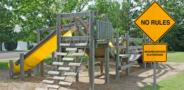 What happens when kids are in a playground with no rules? - Active For Life