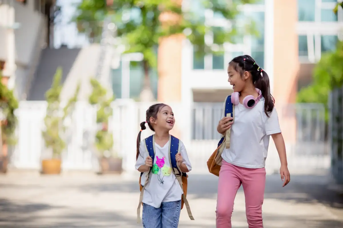 5 ways to make the walk to school more fun – Active For Life