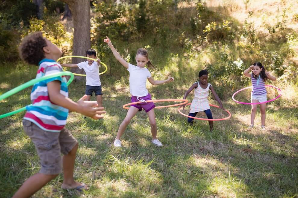 How to make hula hoops for an active birthday party – Active For Life