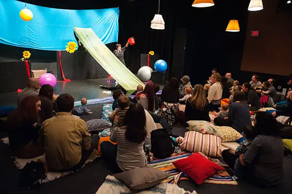Theatre for babies sets the stage for physical literacy – Active For Life