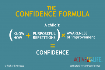 The confidence formula – Active For Life