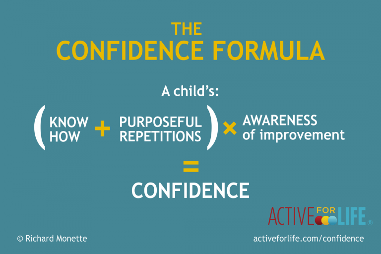 The confidence formula – Active For Life