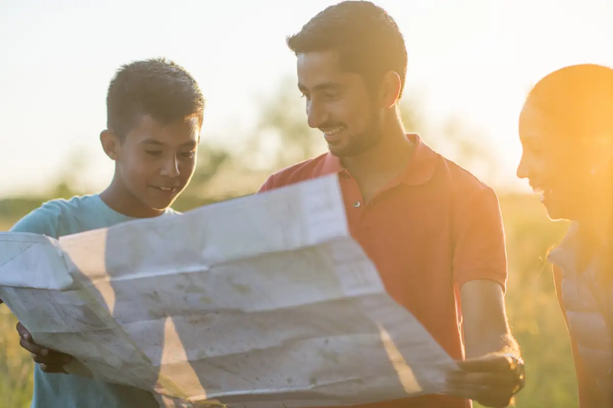 Make orienteering your next family activity – Active For Life