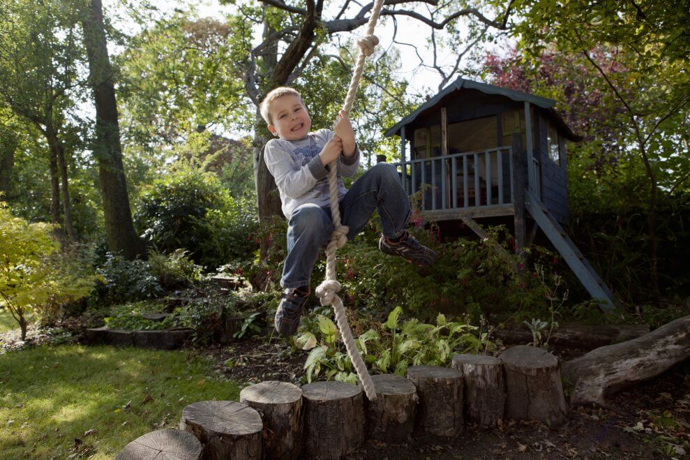 How to create a “risky play” backyard playground – Active For Life