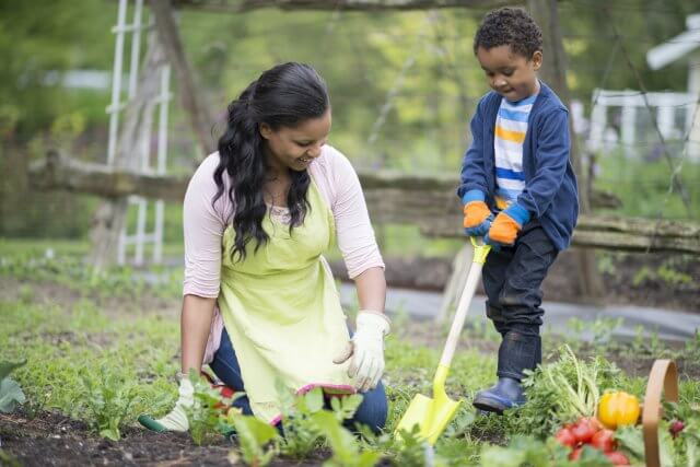 Make gardening an active family affair - Active For Life