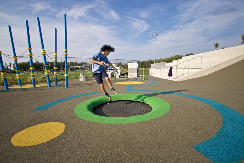 New playground features aim to keep tweens active in parks – Active For ...