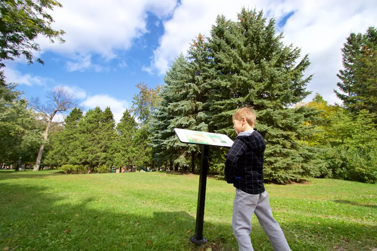 StoryWalk inspires families to get outside and read – Active For Life