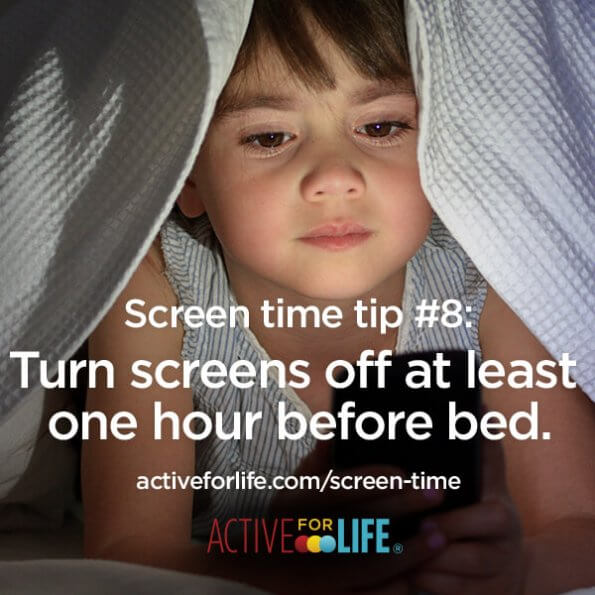 Managing screen time: Spread the word – Active For Life
