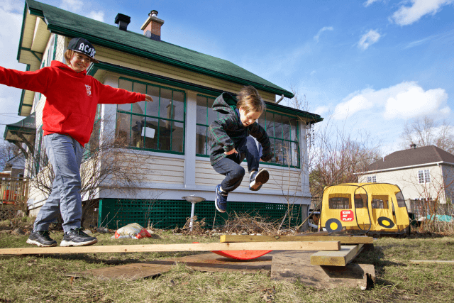 How to make a DIY obstacle course outside - Active For Life