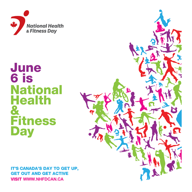 Get active with virtual events on National Health and Fitness Day ...