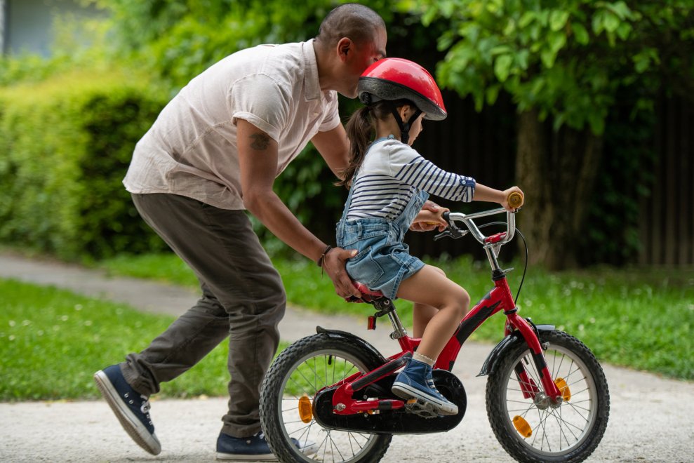 How To Teach Your Child To Ride A Bike Active For Life