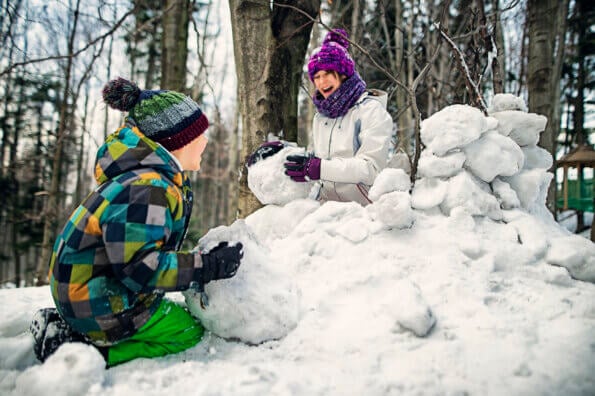 29 fun snow games for kids – Active For Life