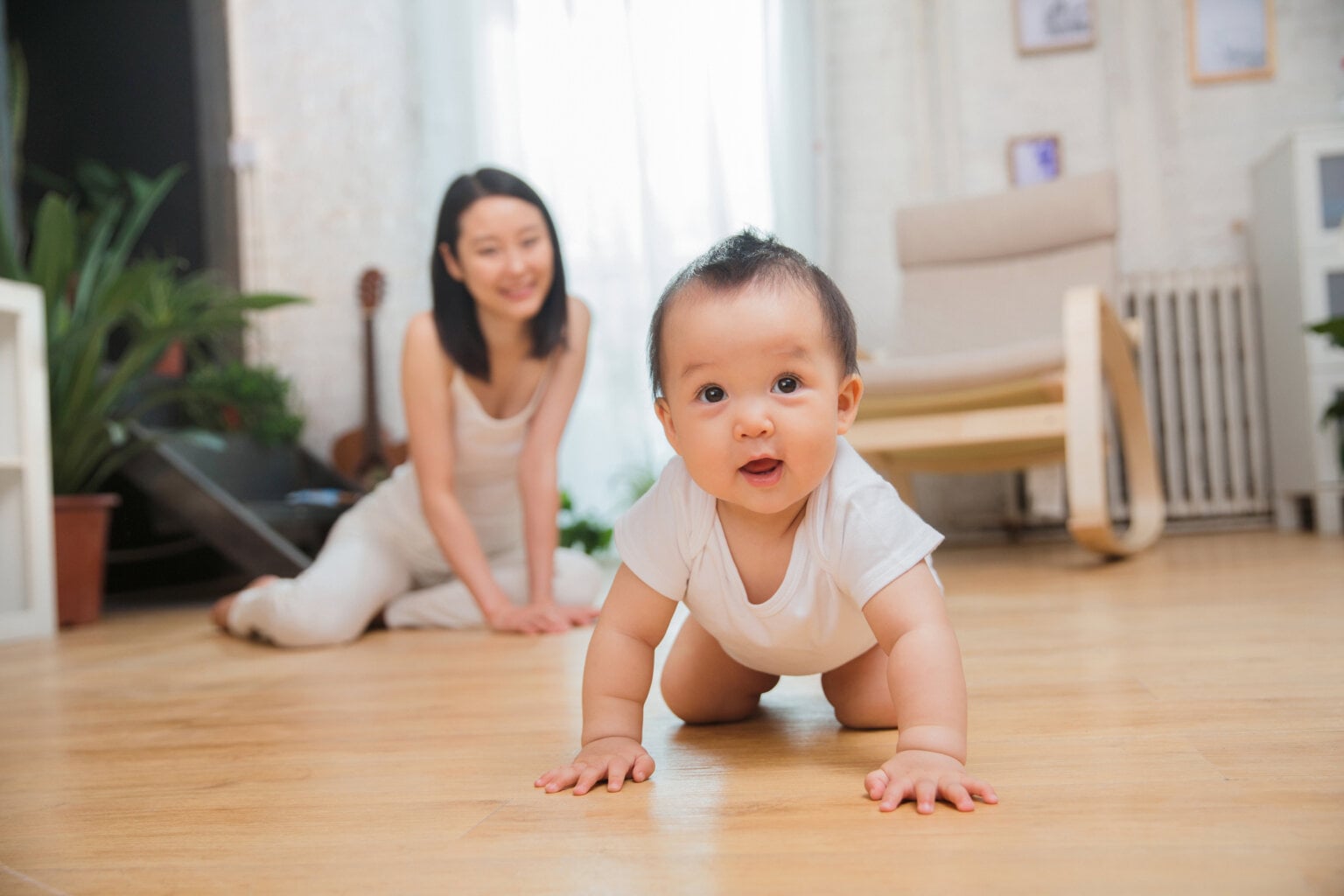 Indoor activities for infants – Active For Life