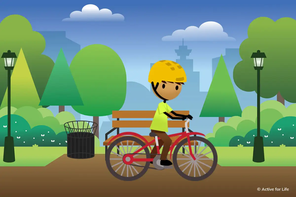 Basic Pedal Biking – Active For Life