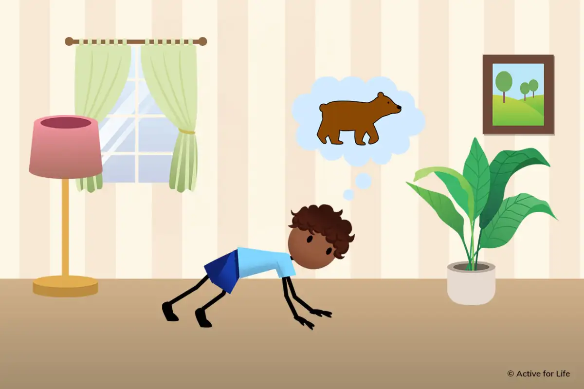 Bear Crawl – Active For Life