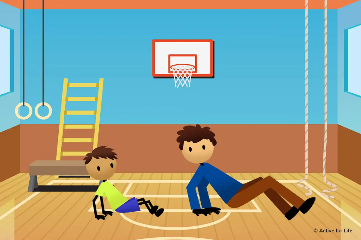 Crab Walk – Active For Life