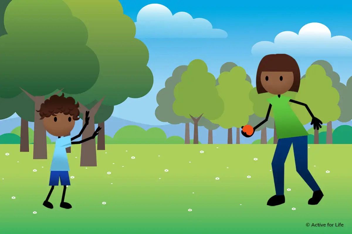 Overhand Catch – Active For Life