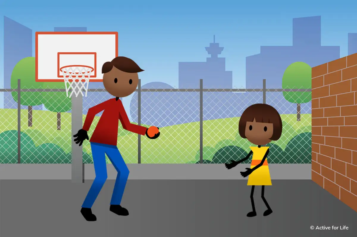 Underhand Catch – Active For Life