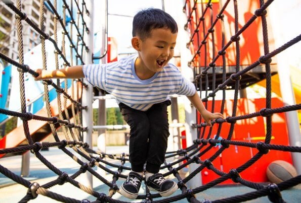 The 17-second rule & the importance of risky play – Active For Life