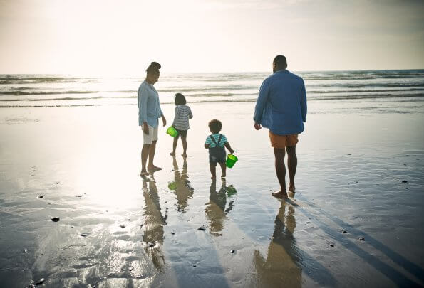 Beach days with toddlers: How to play, what to pack, and staying safe ...