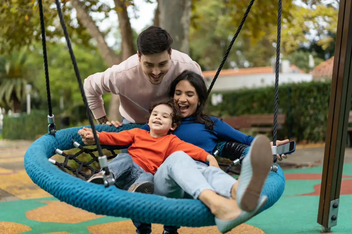 Park Swings Photos