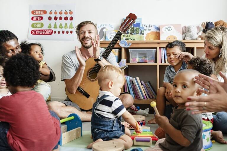 What is music and movement? 15+ activities to benefit child development ...