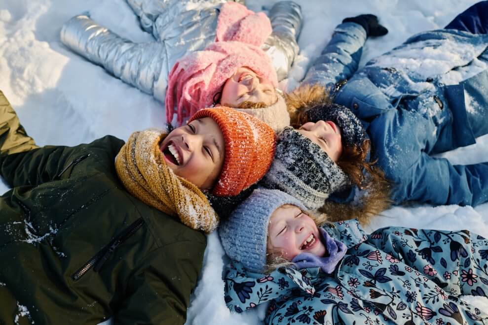 Le guide ultime des activités d’hiver pour les enfants – Active For Life