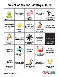 Crab Walk – Active For Life