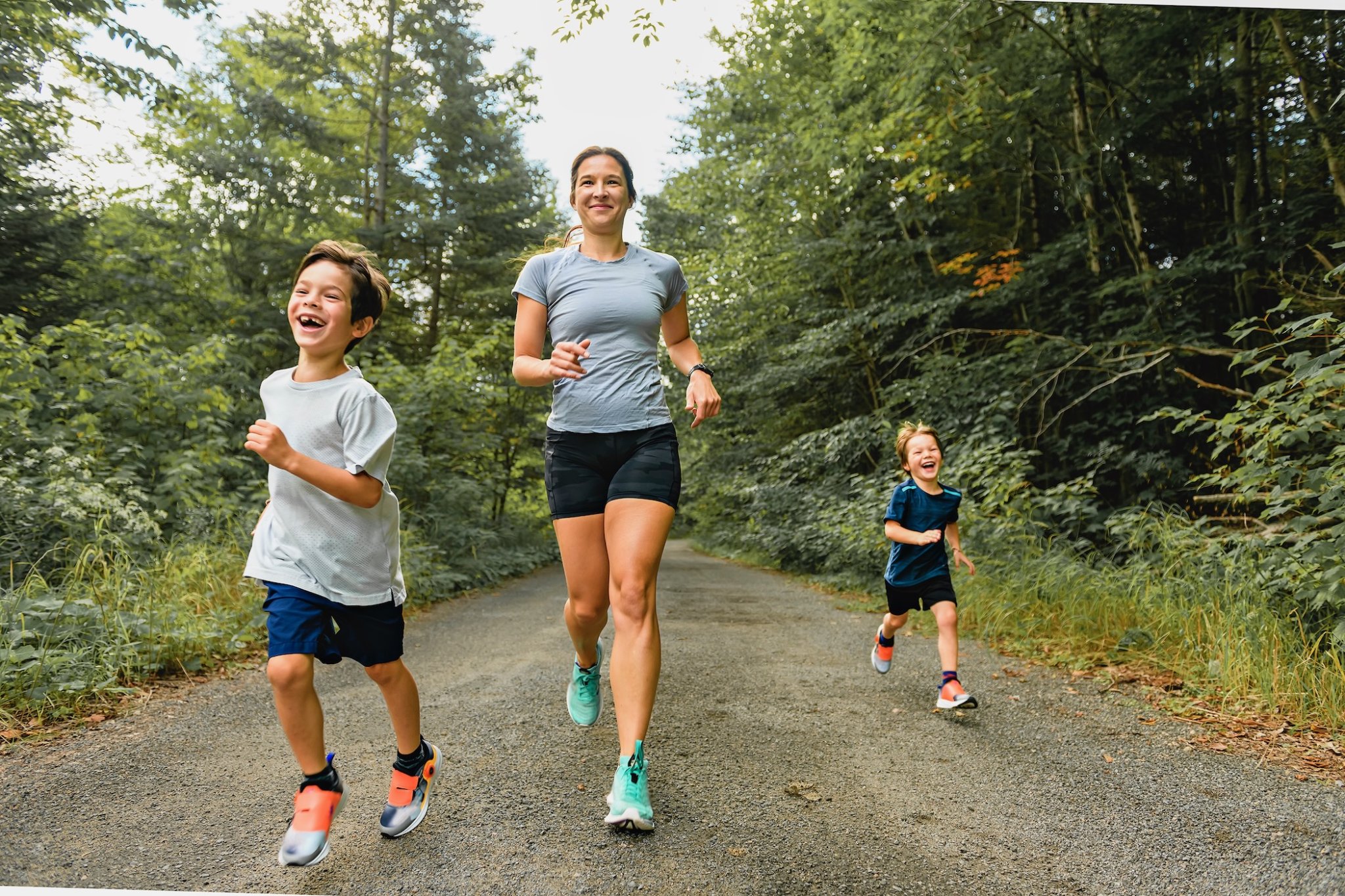 How running helped my ADHD kids thrive + free printable run plans ...