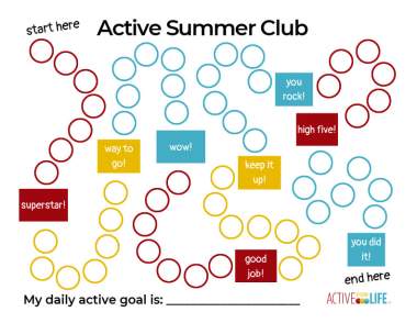 Activities & games – Active For Life
