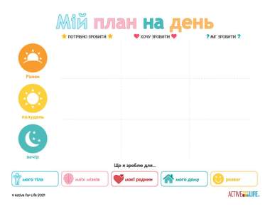 Ukrainian resources for promoting physical literacy – Active For Life